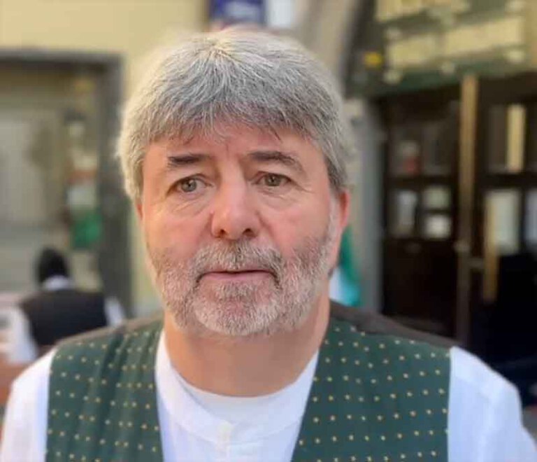 Paul Daly zum St. Patrick's Day 2025 - St. Patrick´s Day München